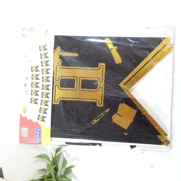 Party Supplies | Congrats Grad Door Sign And Happy Graduation Banner ...